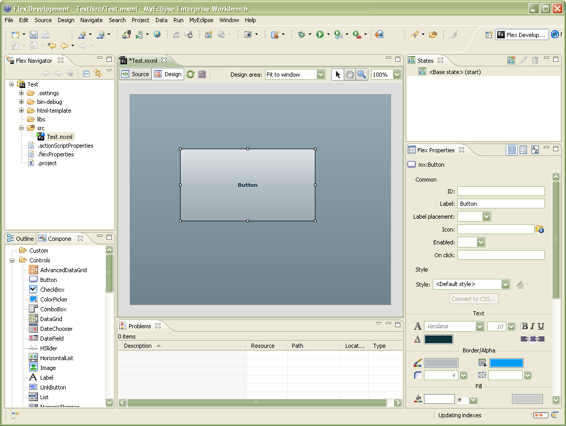 Random Thoughts » Getting started with Flex – Setting up Development ...